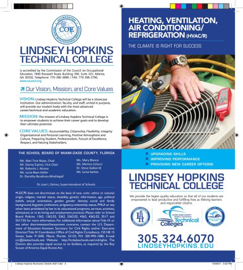 Brochures | Lindsey Hopkins Technical College